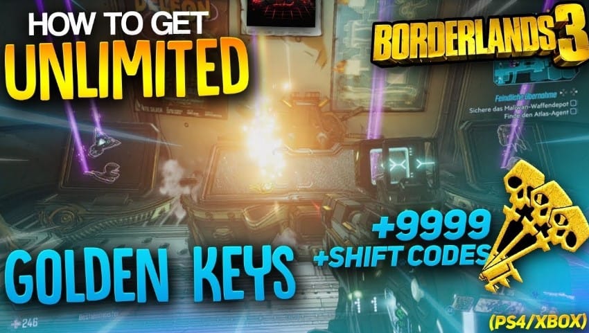 Borderlands 3 Shift Codes, Characters, Golden Keys, Skill Trees and Updates